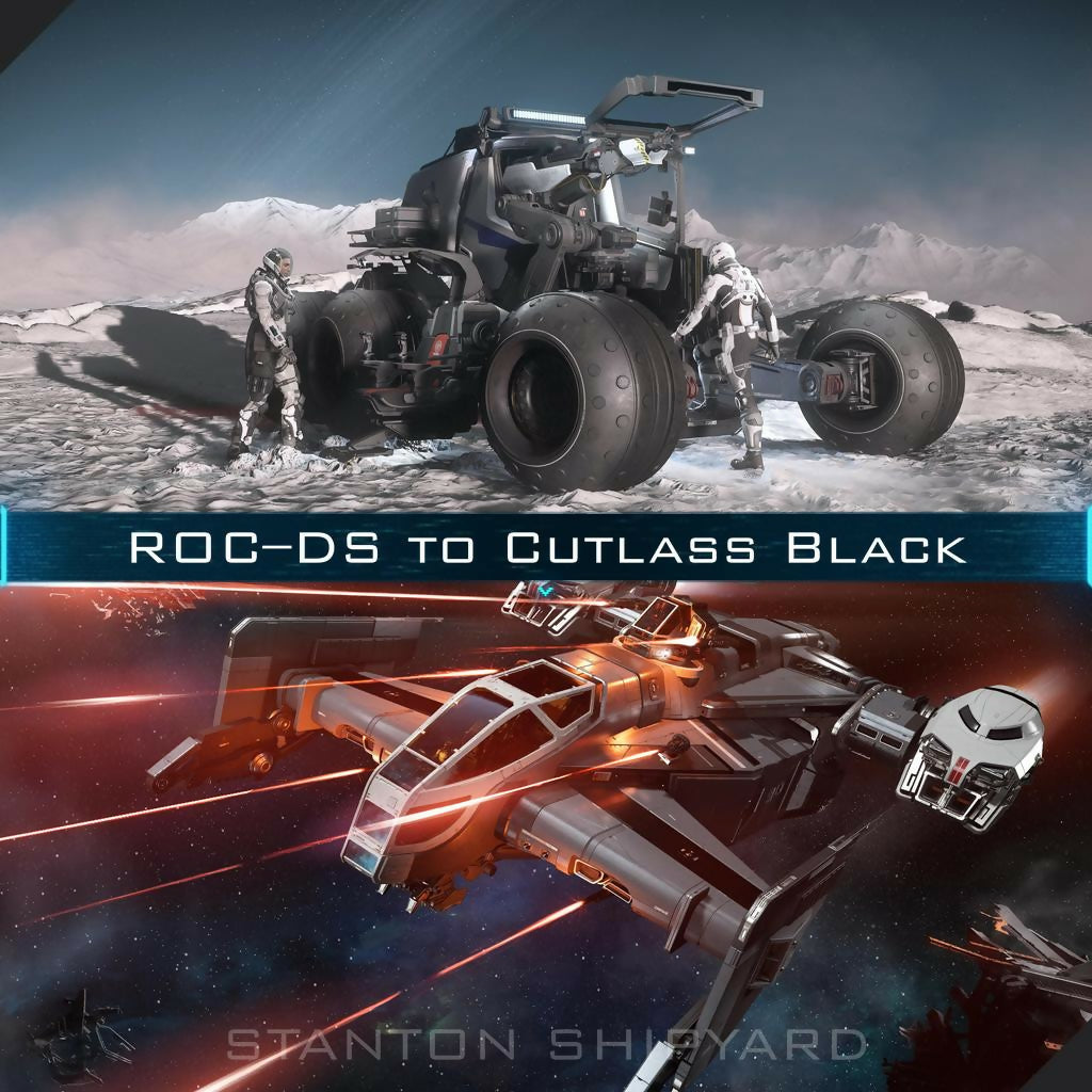 Space-Foundry.com: Upgrade - ROC-DS to Cutlass Black