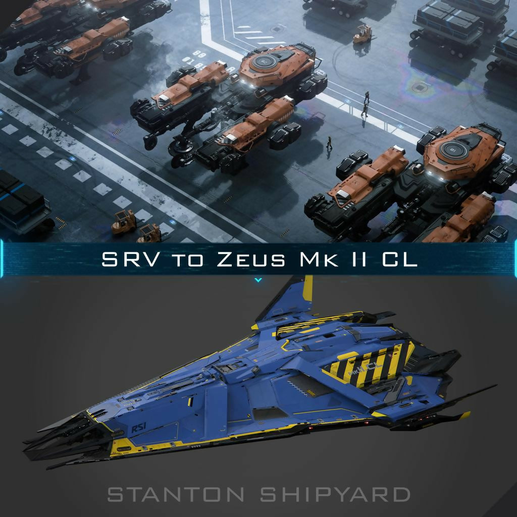 Space-Foundry.com: Upgrade - SRV to Zeus Mk II CL