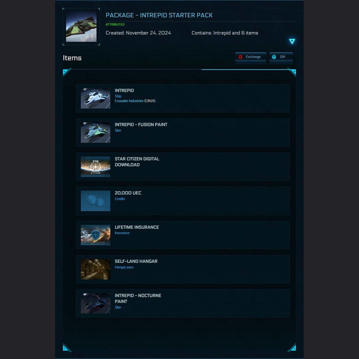 Space-Foundry.com: Package - Intrepid Starter Pack - LTI