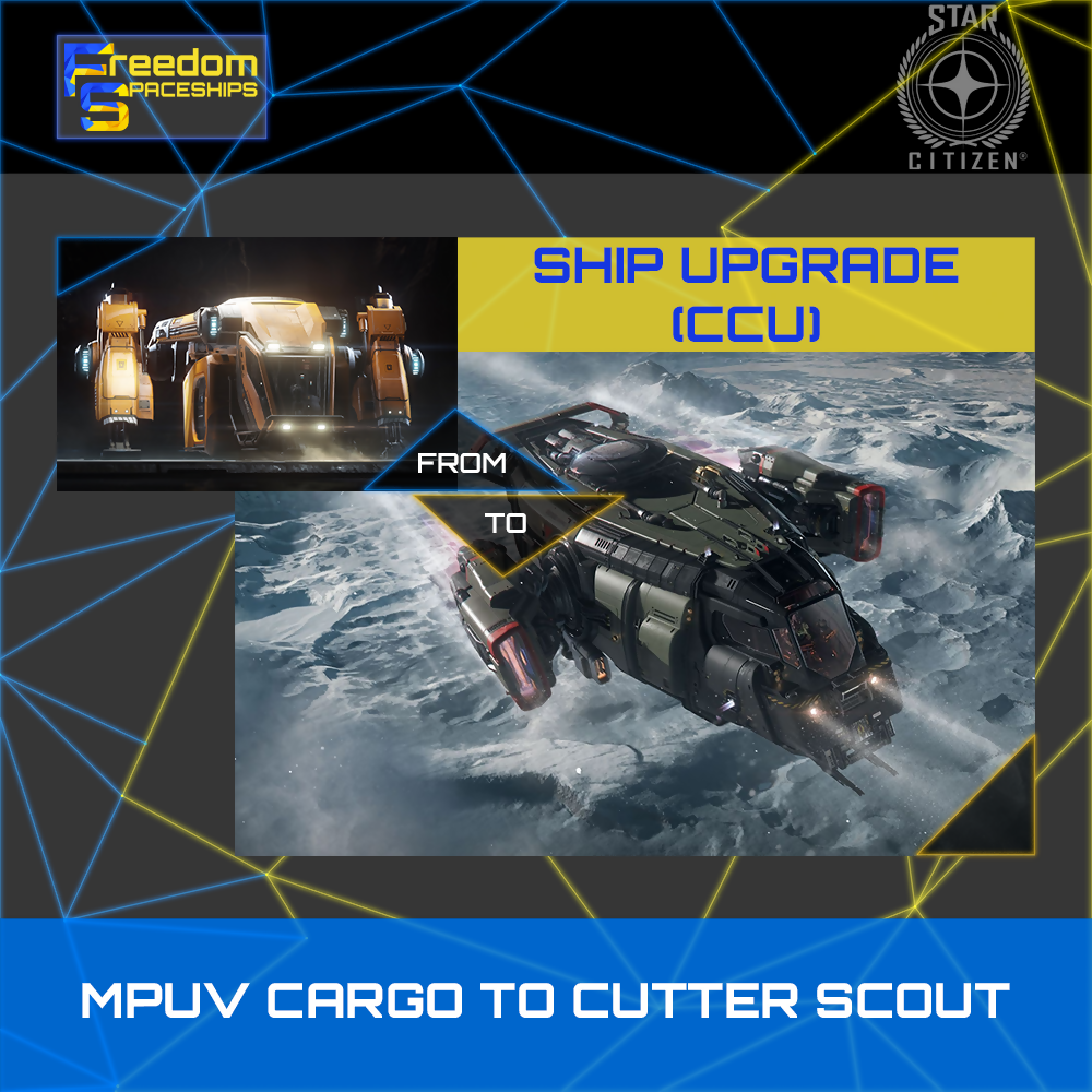 Space-Foundry.com: Upgrade - MPUV Cargo to Cutter Scout
