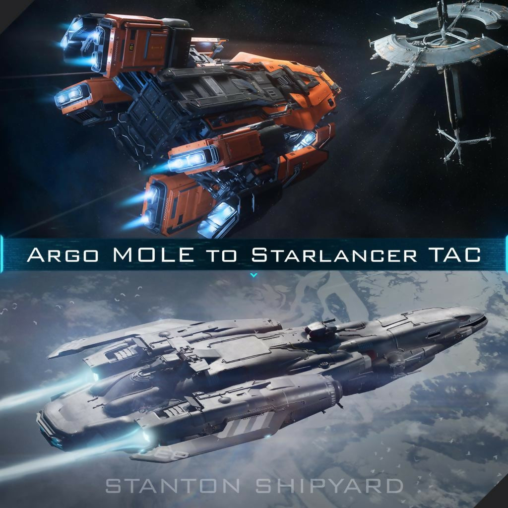 Space-Foundry.com: Upgrade - MOLE to Starlancer TAC