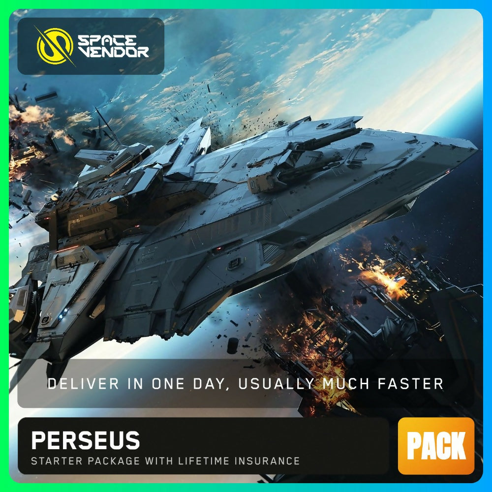 Space-Foundry.com: Perseus LTI Package with Star Citizen