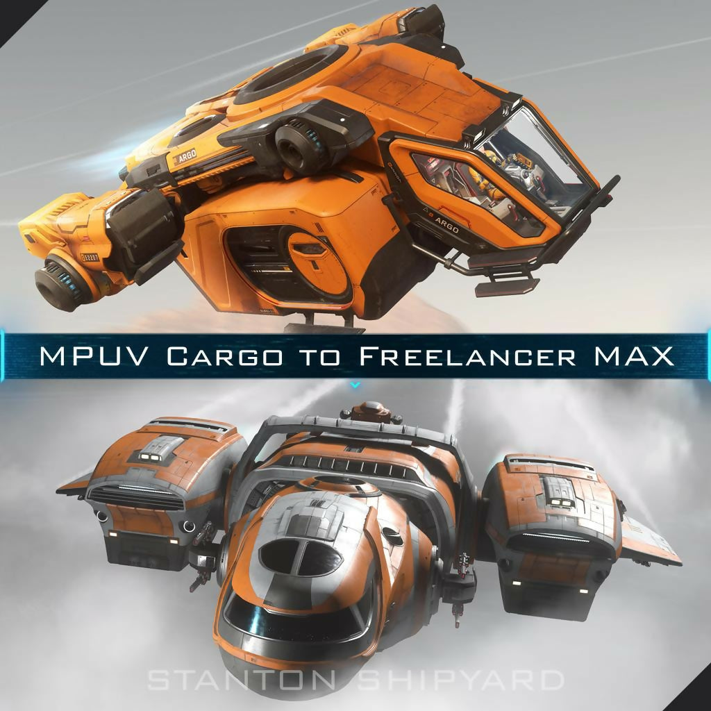 Space-Foundry.com: Upgrade - MPUV Cargo to Freelancer MAX