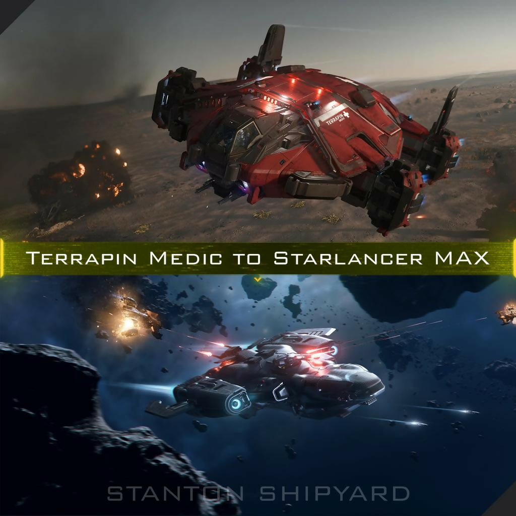 Space-Foundry.com: Upgrade - Terrapin Medic to Starlancer MAX + 24 ...