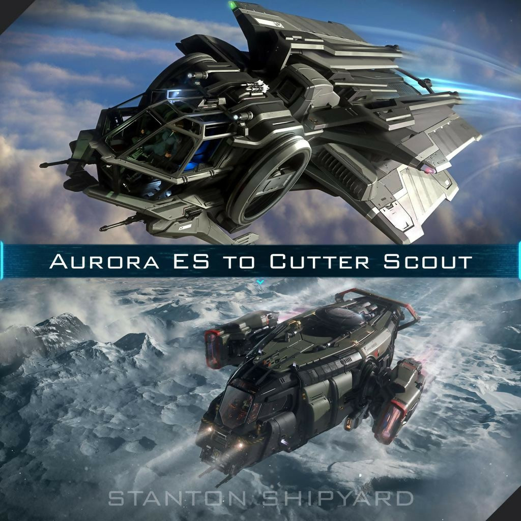 Space-Foundry.com: Upgrade - Aurora ES to Cutter Scout