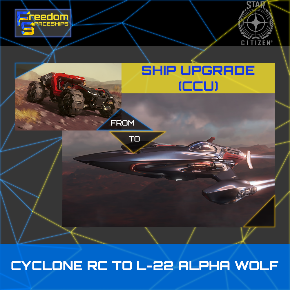 Space-Foundry.com: Upgrade - Cyclone RC to L-22 Alpha Wolf