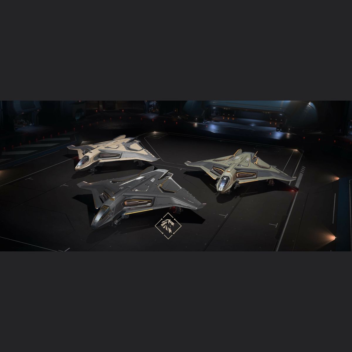 Space-Foundry.com: Sabre Firebird - 3 Paint Pack