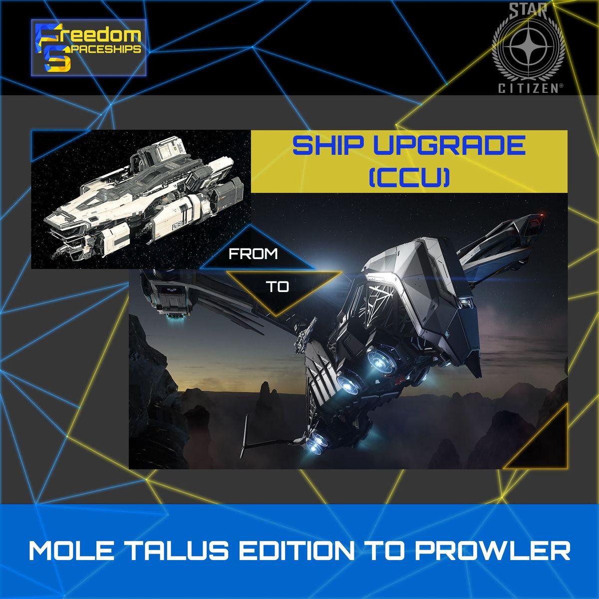 Space-Foundry.com: Upgrade - Mole Talus Edition to Prowler