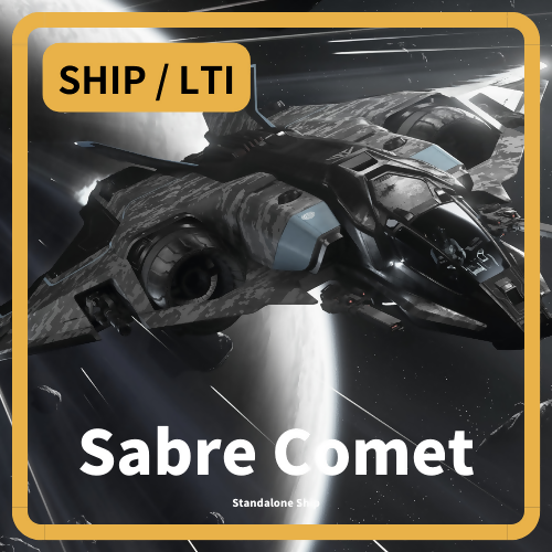 Space-Foundry.com: Sabre Comet LTI Insurance - CCU'd Ship