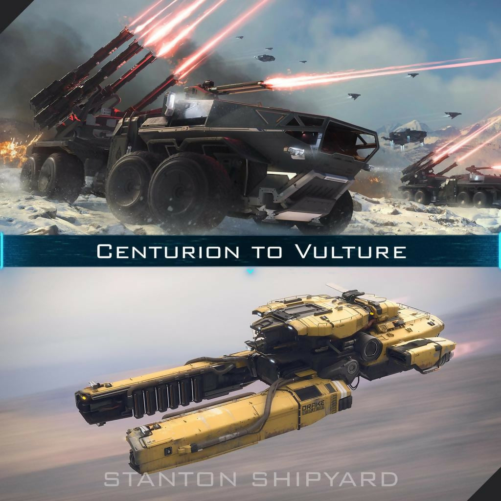 Space-Foundry.com: Upgrade - Centurion to Vulture