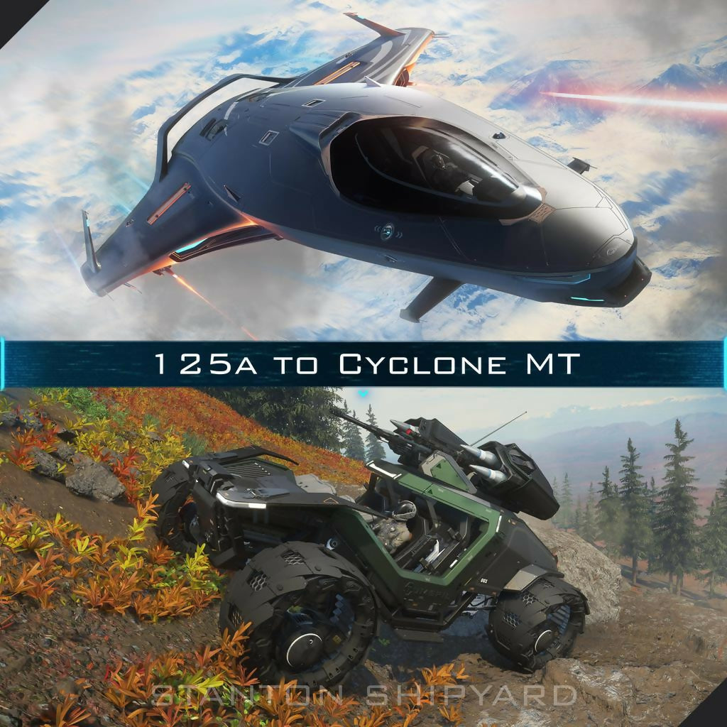 Space-Foundry.com: Upgrade - 125a to Cyclone MT