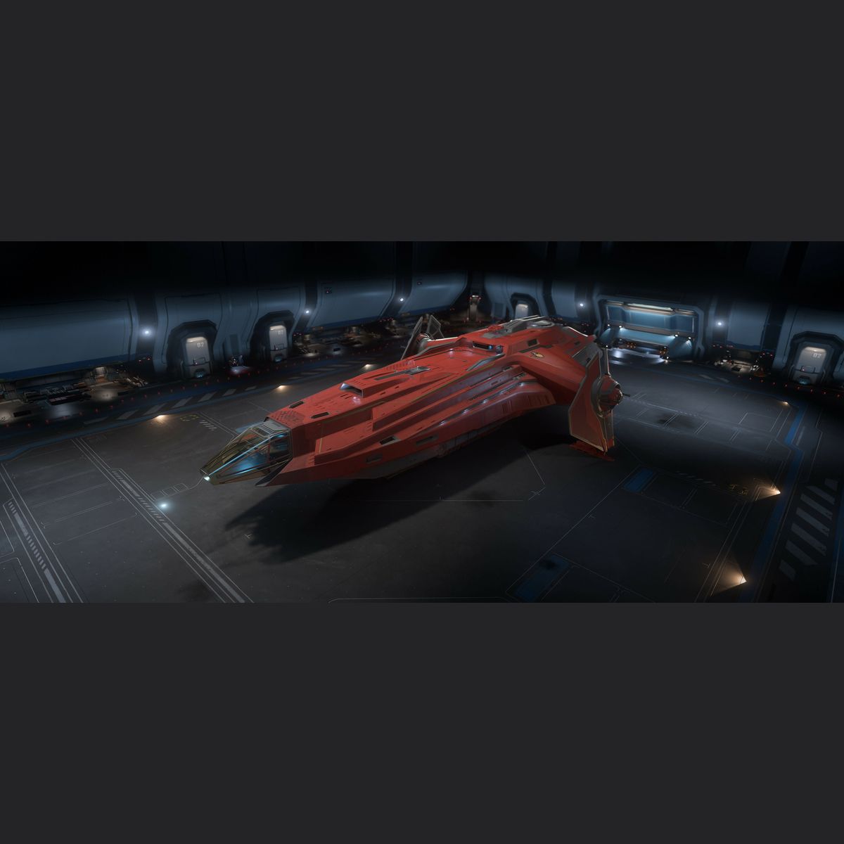Space-Foundry.com: Carrack Auspicious Red Rooster LIMITED Paint