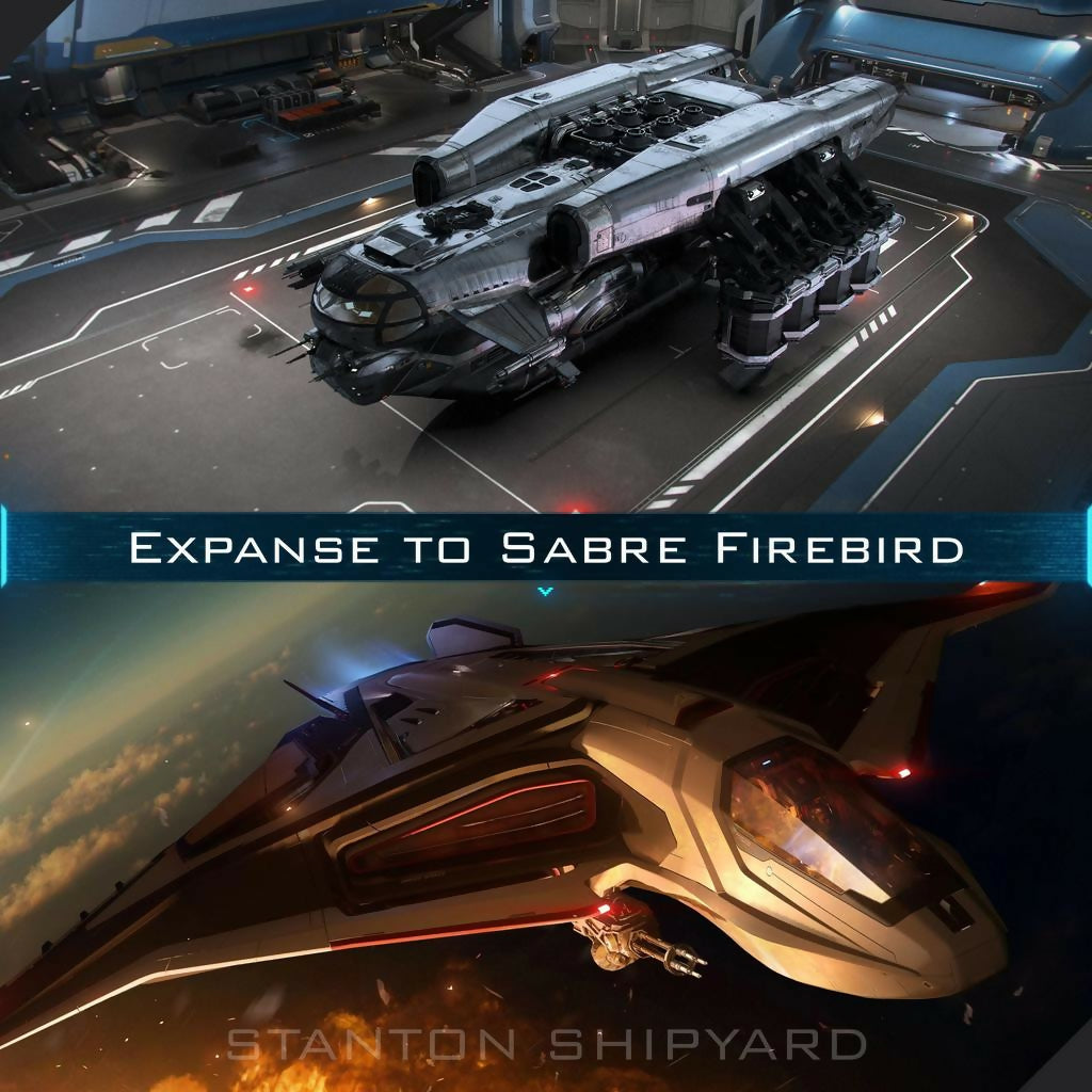 Space-Foundry.com: Upgrade - Expanse to Sabre Firebird