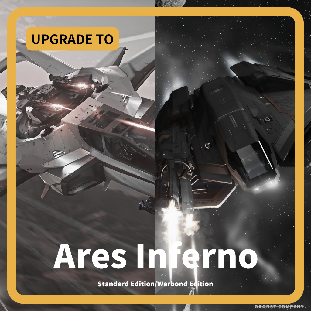 Space-Foundry.com: F7C-M Super Hornet Mk II to Ares Inferno - Upgrade