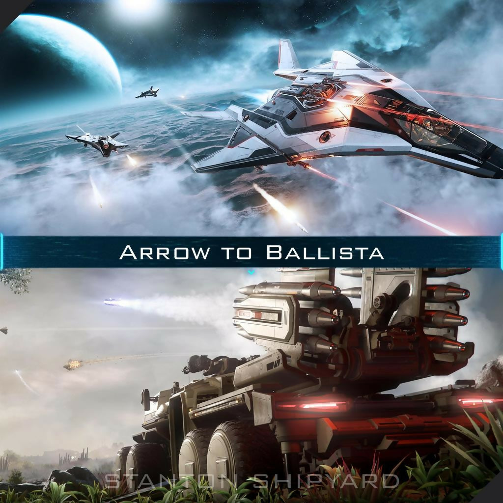 Space-Foundry.com: Upgrade - Arrow to Ballista