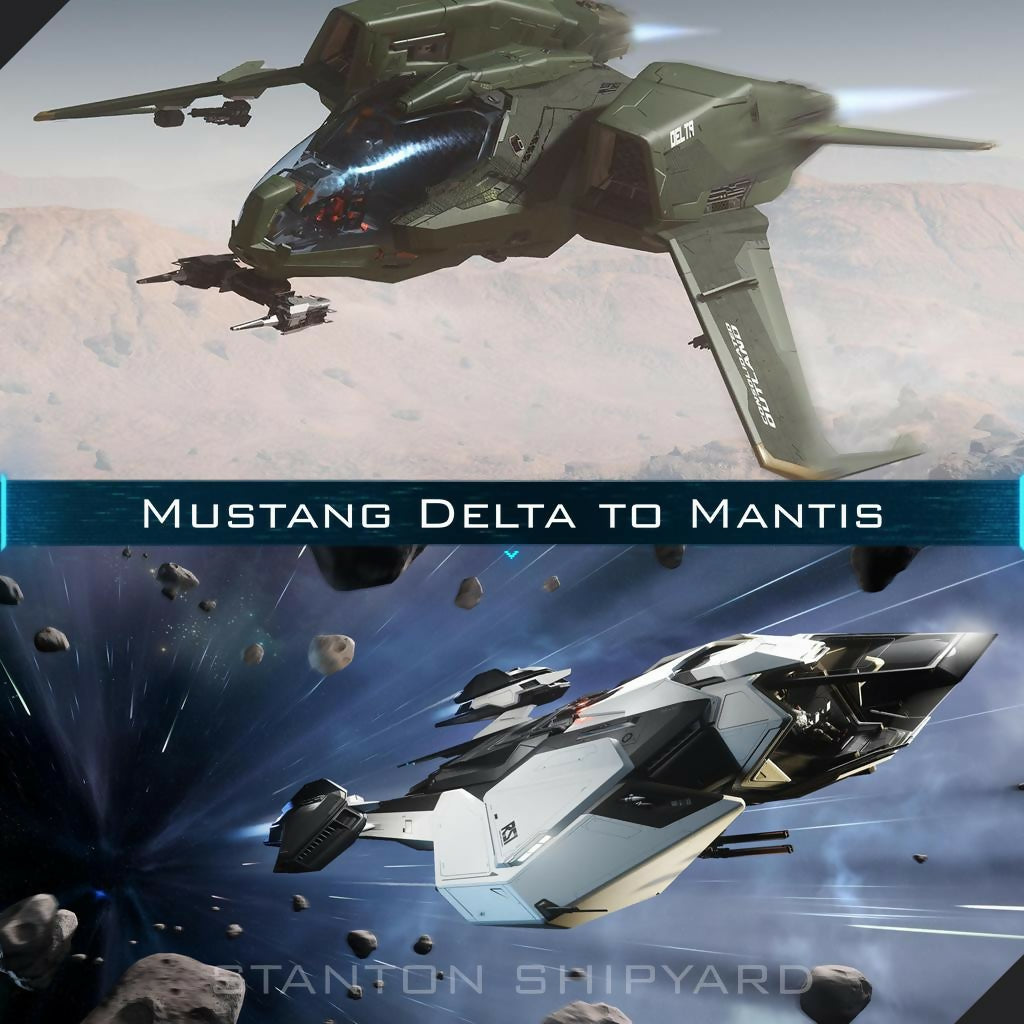 Space-Foundry.com: Upgrade - Mustang Delta to Mantis