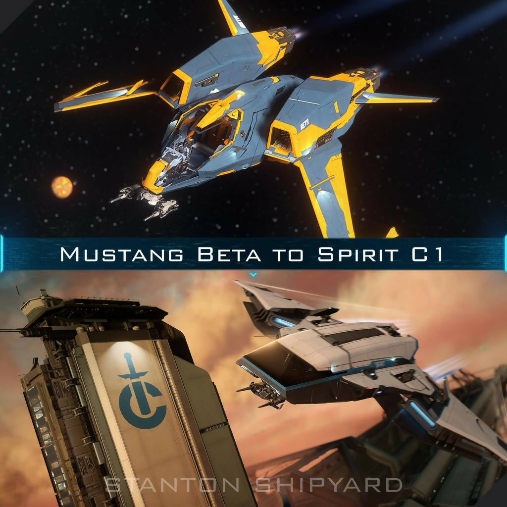 Space-Foundry.com: Upgrade - Mustang Beta to C1 Spirit