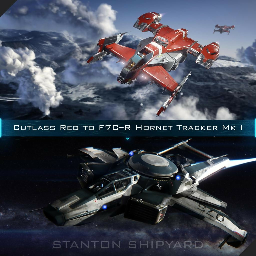 Space-Foundry.com: Upgrade - Cutlass Red to F7C-R Hornet Tracker Mk I