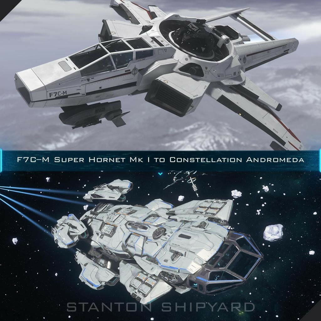 Space-Foundry.com: Upgrade - F7C-M Super Hornet Mk I to Constellation ...