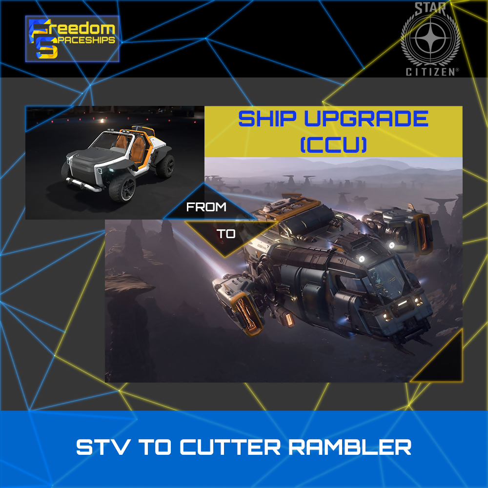 Space-Foundry.com: Upgrade - STV to Cutter Rambler