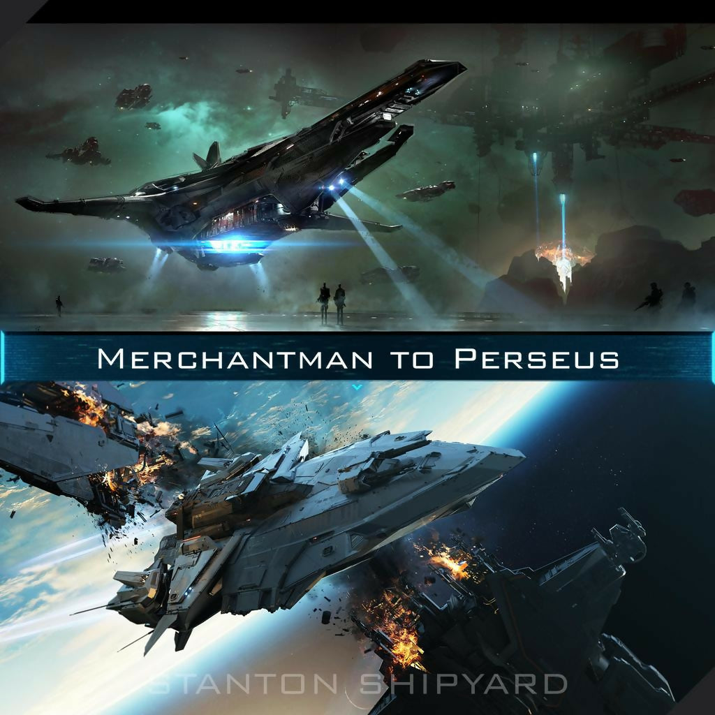 Space-Foundry.com: Upgrade - Merchantman to Perseus