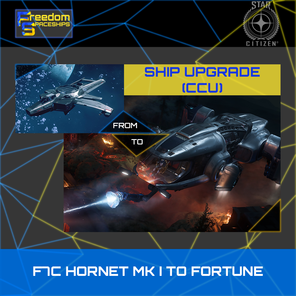 Space-Foundry.com: Upgrade - F7C Hornet MK I to Fortune