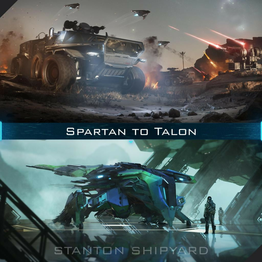 Space-Foundry.com: Upgrade - Spartan to Talon