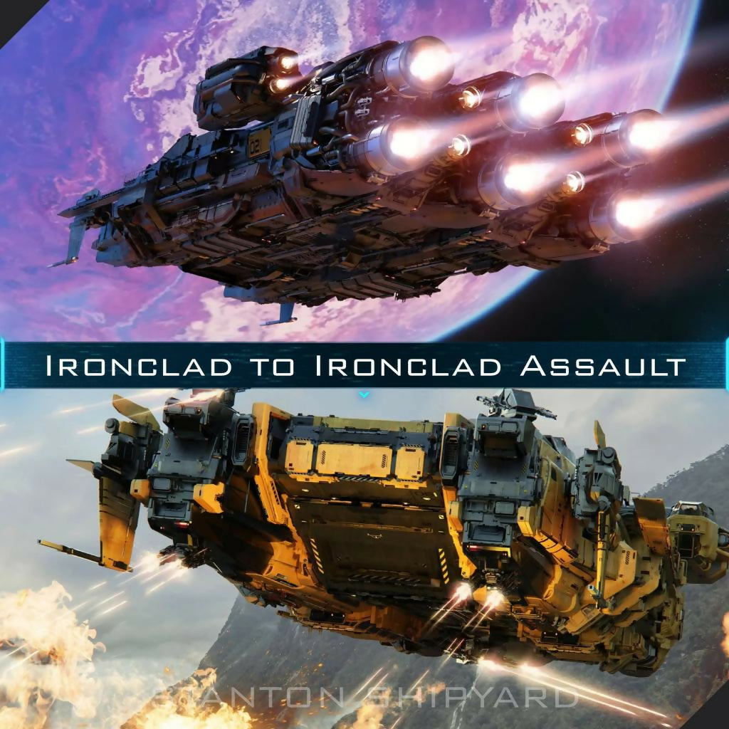 Space-Foundry.com: Upgrade - Ironclad to Ironclad Assault