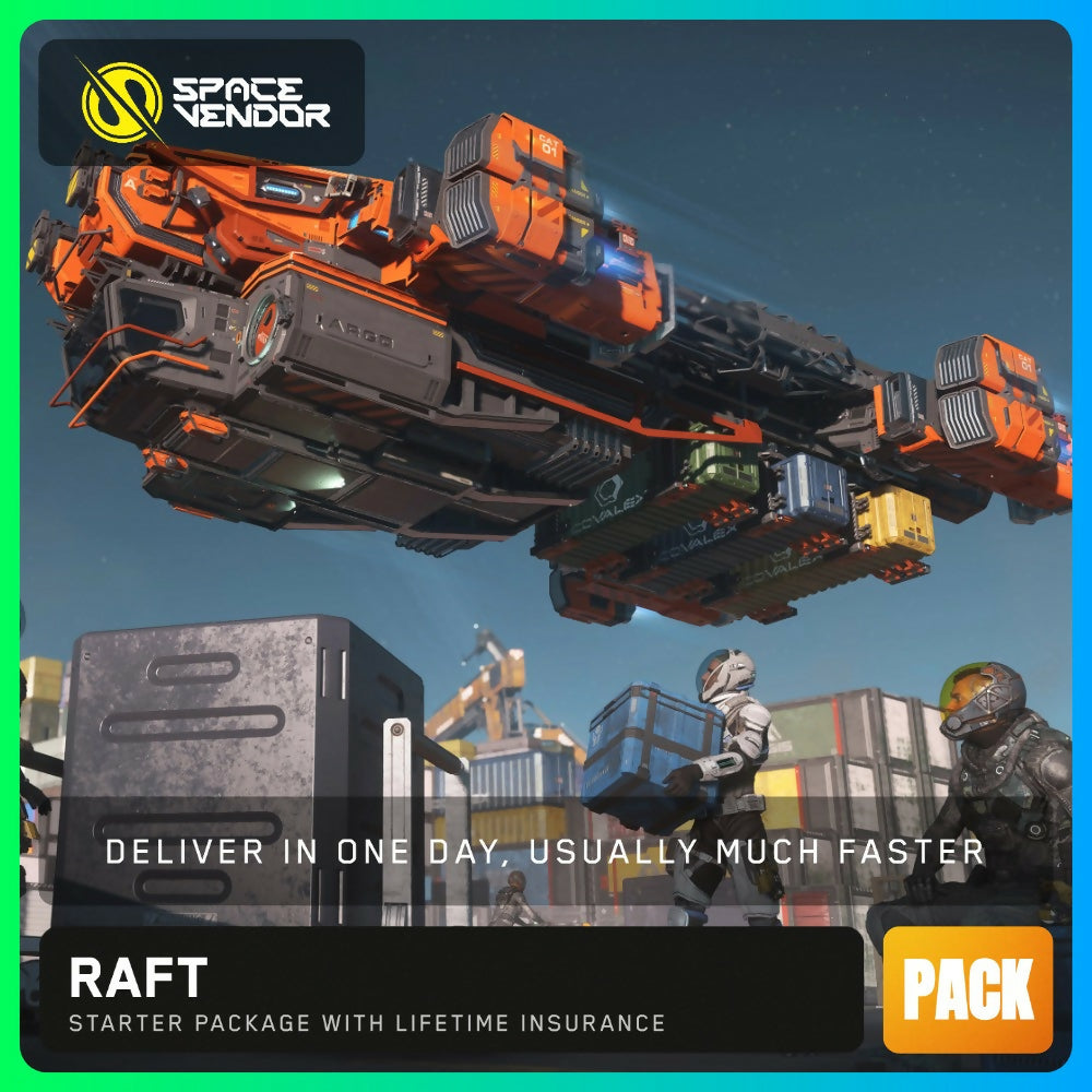 Space-Foundry.com: RAFT LTI Package with Star Citizen