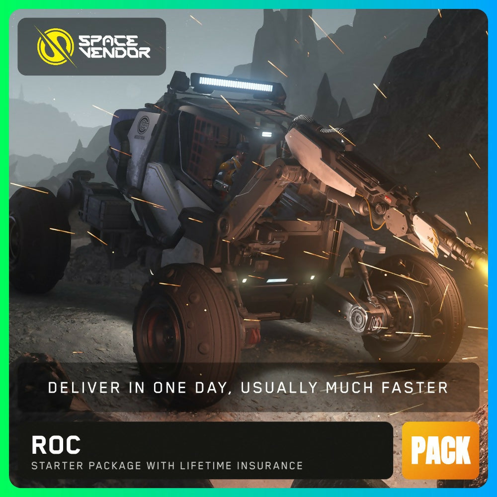 Space-Foundry.com: ROC LTI Package with Star Citizen
