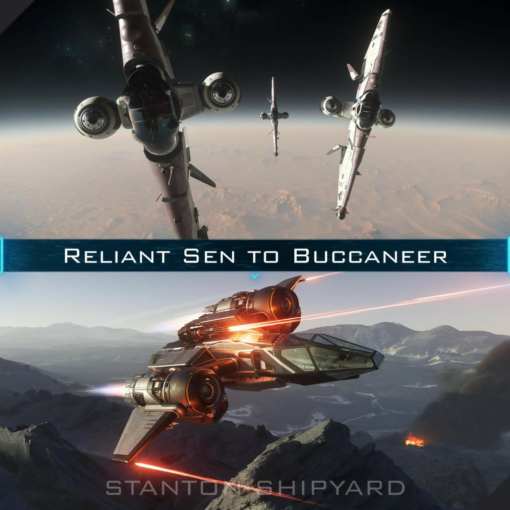 Space-Foundry.com: Upgrade - Reliant Sen to Buccaneer