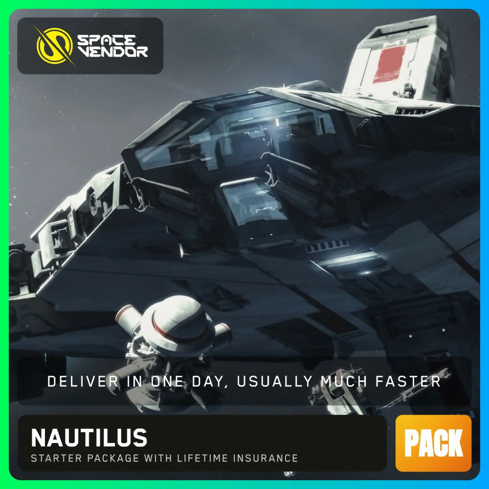 Space-Foundry.com: Nautilus LTI Package with Star Citizen