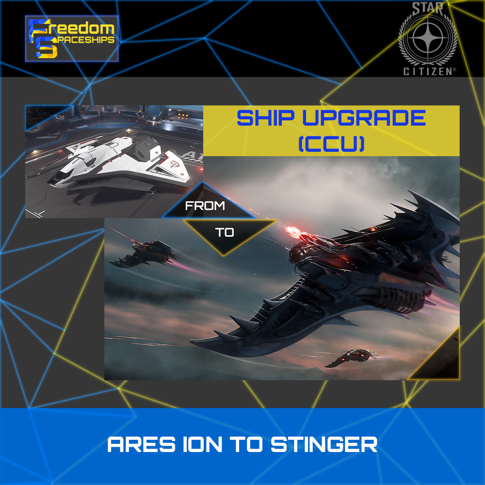 Space-Foundry.com: Upgrade - Ares Ion to Stinger
