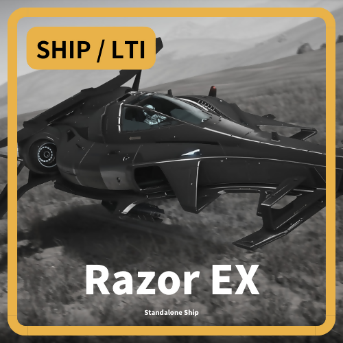 Space-Foundry.com: Razor EX LTI Insurance - CCU'd Ship