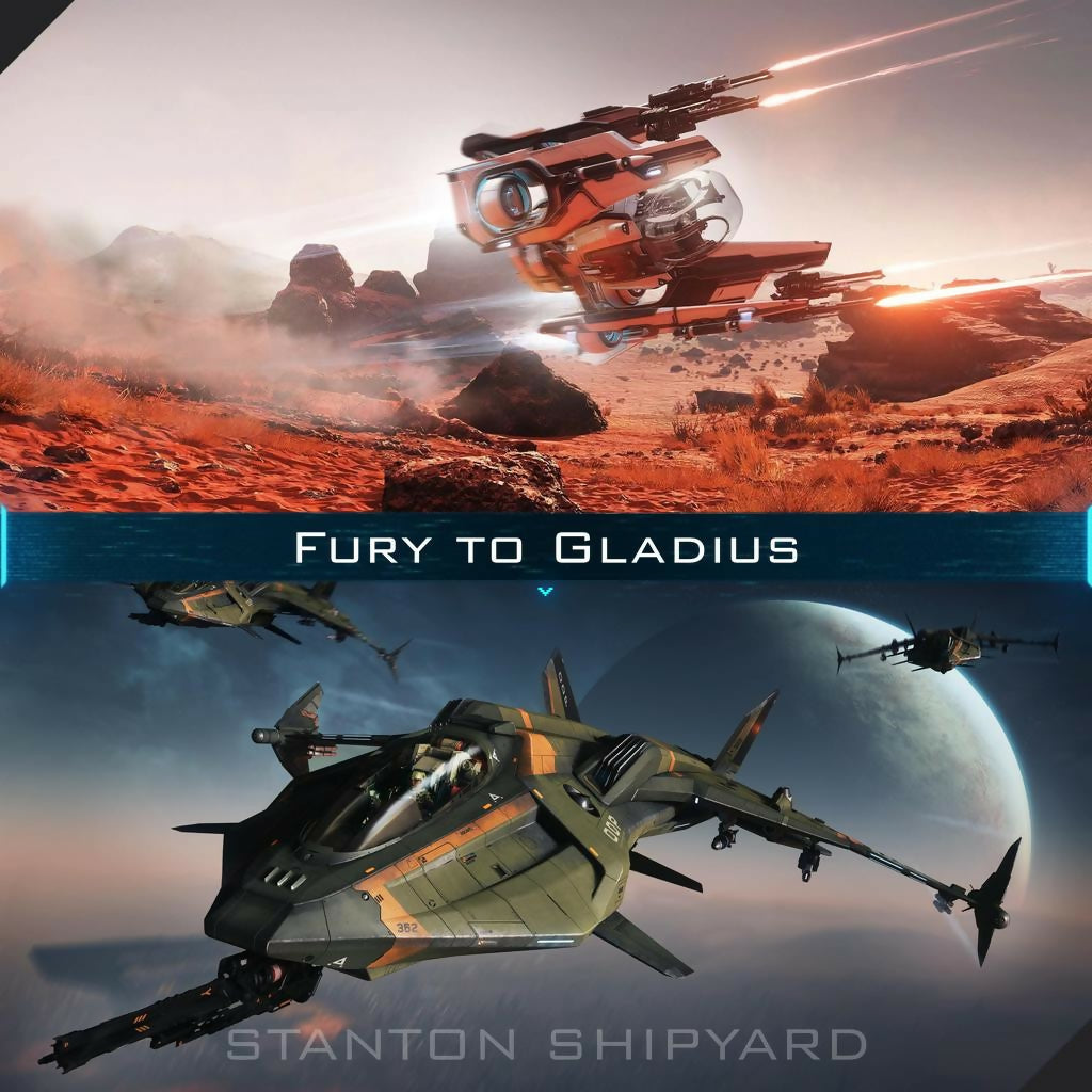 Space-Foundry.com: Upgrade - Fury to Gladius