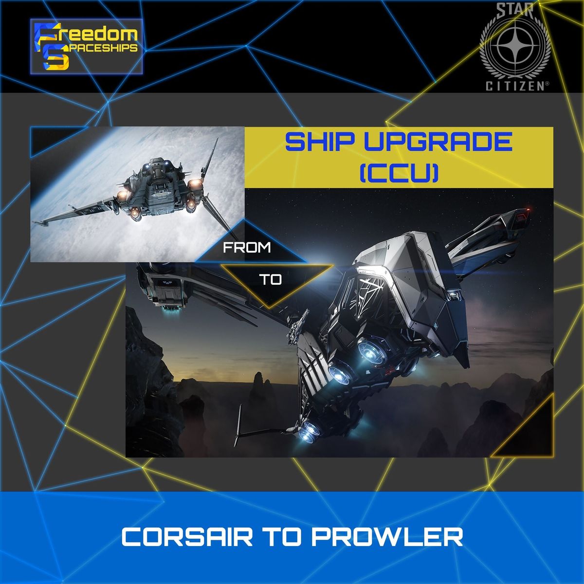 Space-Foundry.com: Upgrade - Corsair to Prowler