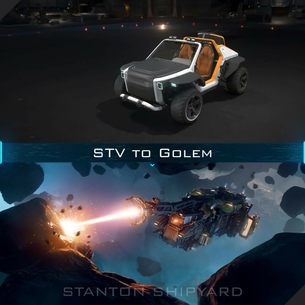 Space-Foundry.com: Upgrade - STV to Golem