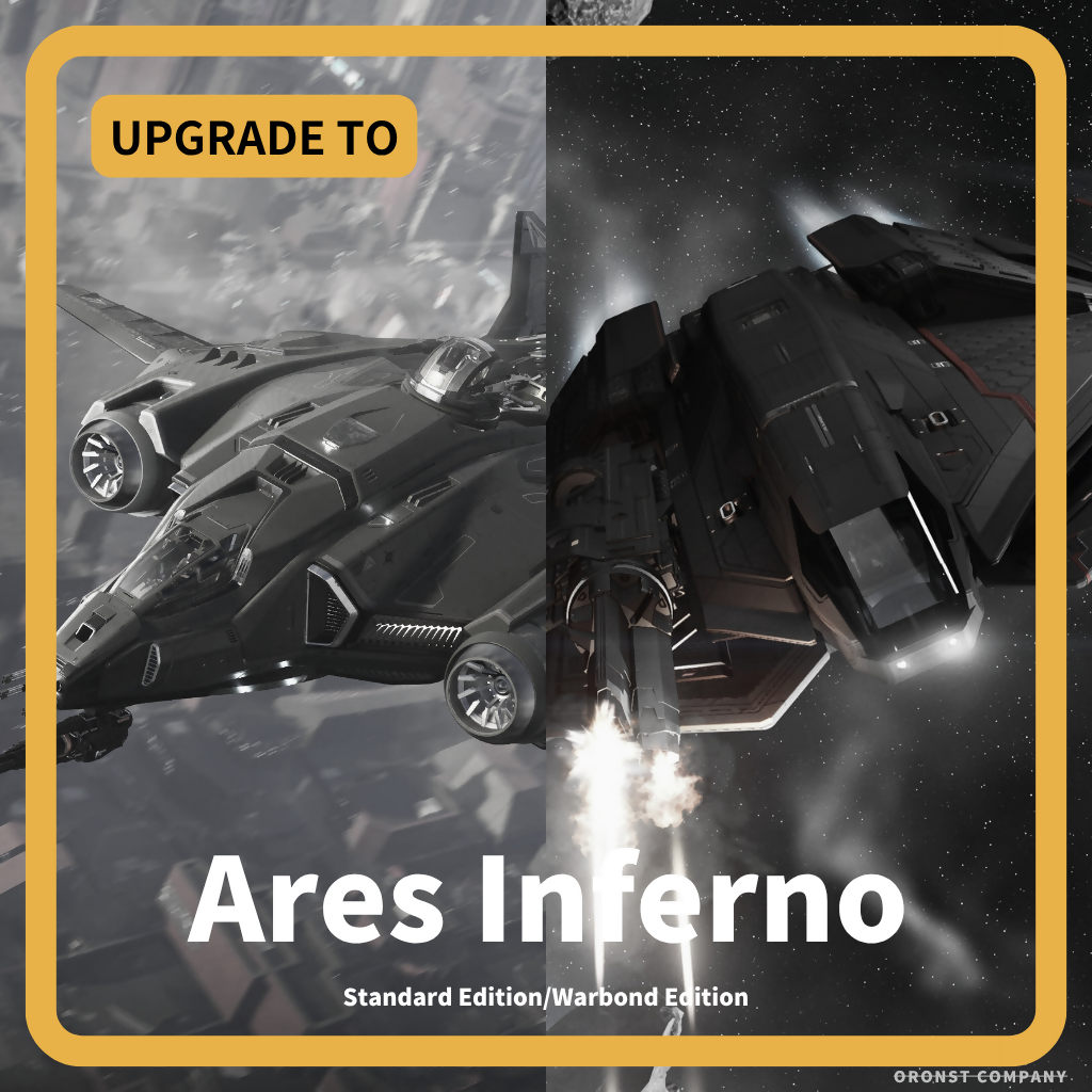 Space-Foundry.com: Vanguard Hoplite to Ares Inferno - Upgrade