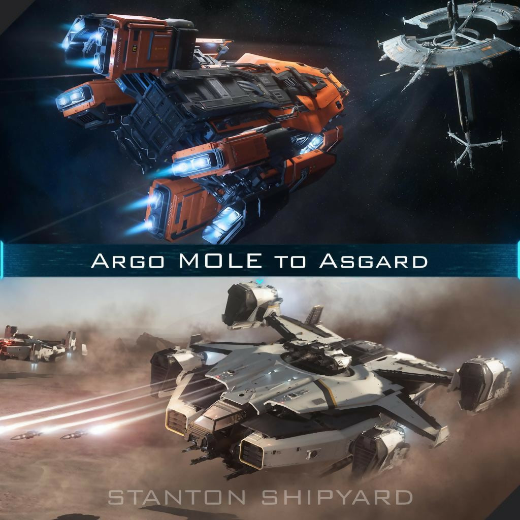 Space-Foundry.com: Upgrade - MOLE to Asgard