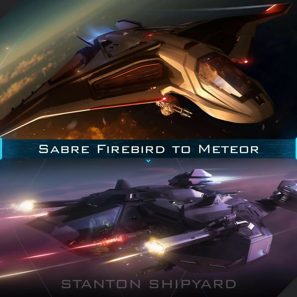 Space-Foundry.com: Upgrade - Sabre Firebird to Meteor