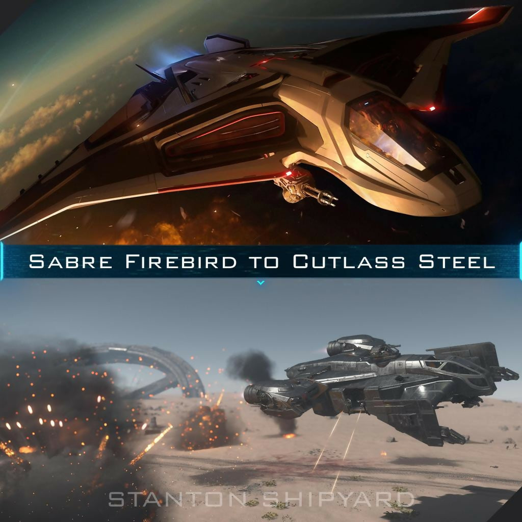Space-Foundry.com: Upgrade - Sabre Firebird to Cutlass Steel