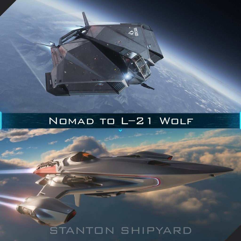 Space-Foundry.com: Upgrade - Nomad to L-21 Wolf