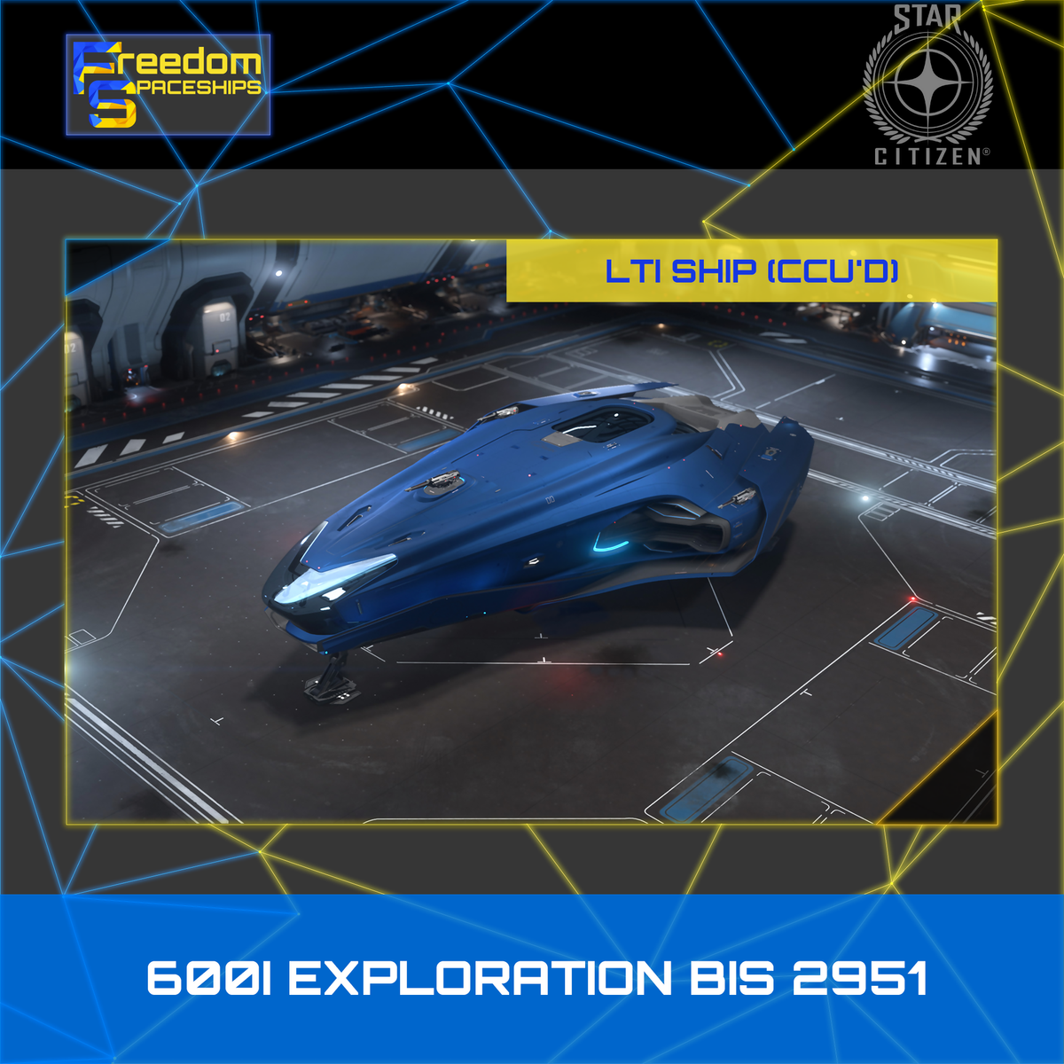 Space-Foundry.com: Origin 600i Explorer BIS 2951 - LTI - CCU'd