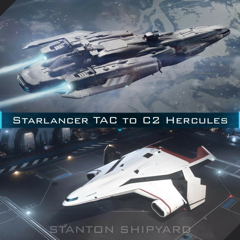 Space-Foundry.com: Upgrade - Starlancer TAC to C2 Hercules
