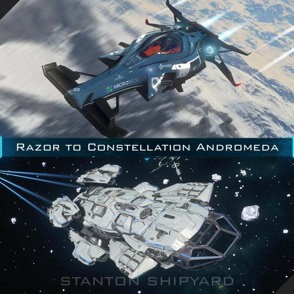 Space-Foundry.com: Upgrade - Razor to Constellation Andromeda