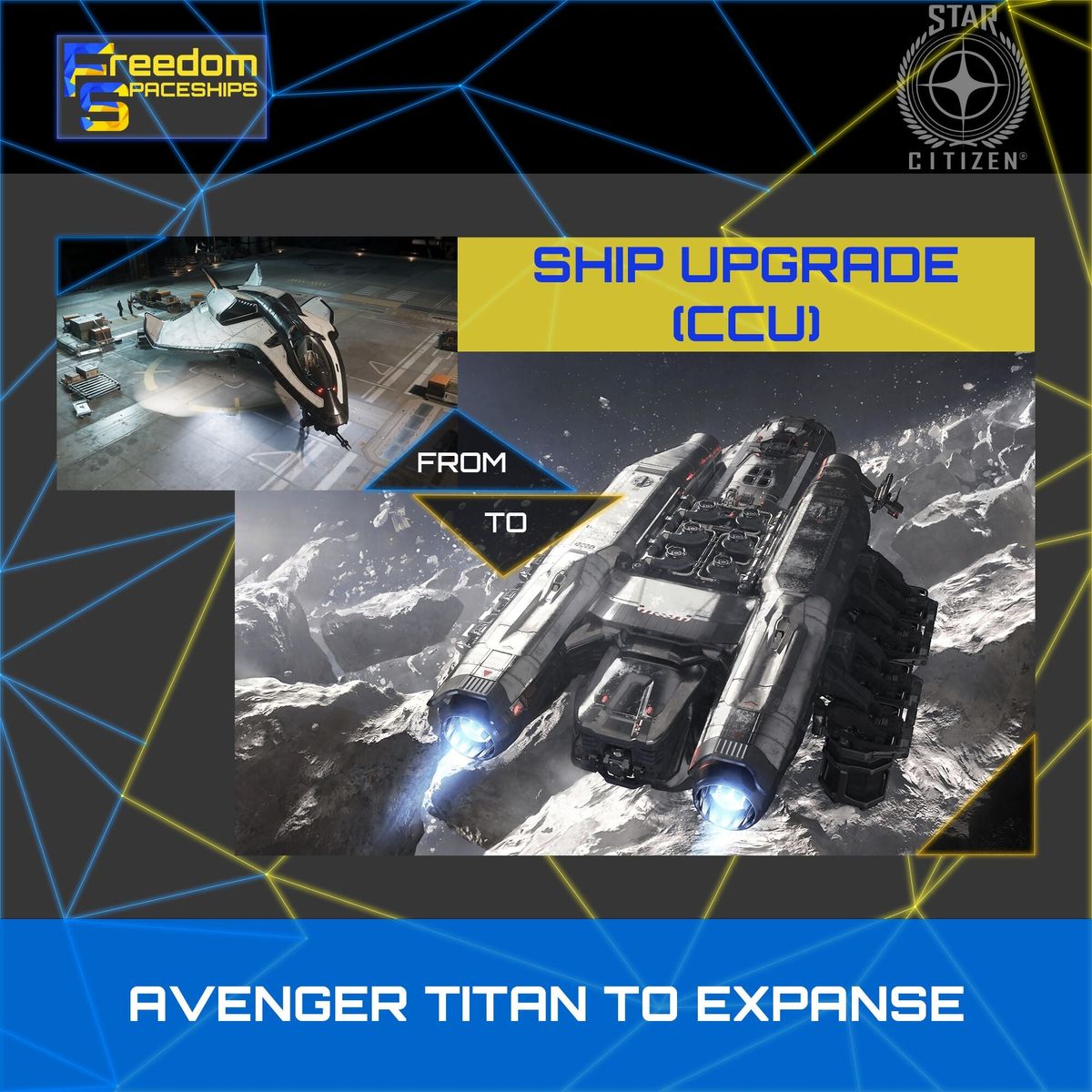 Space-Foundry.com: Upgrade - Avenger Titan to Expanse