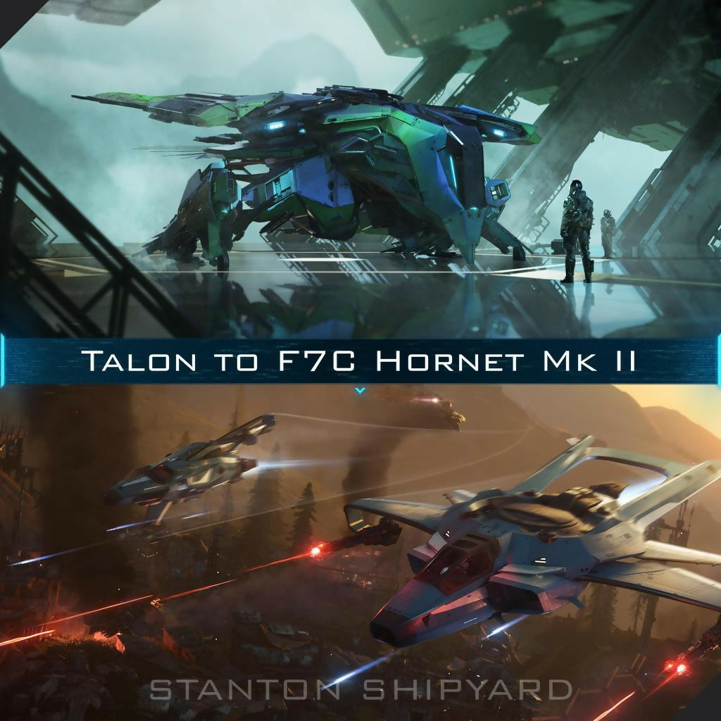 Space-Foundry.com: Upgrade - Talon to F7C Hornet Mk II