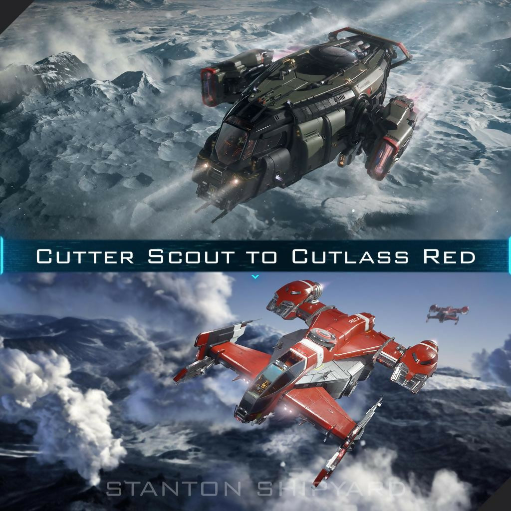 Space-Foundry.com: Upgrade - Cutter Scout to Cutlass Red