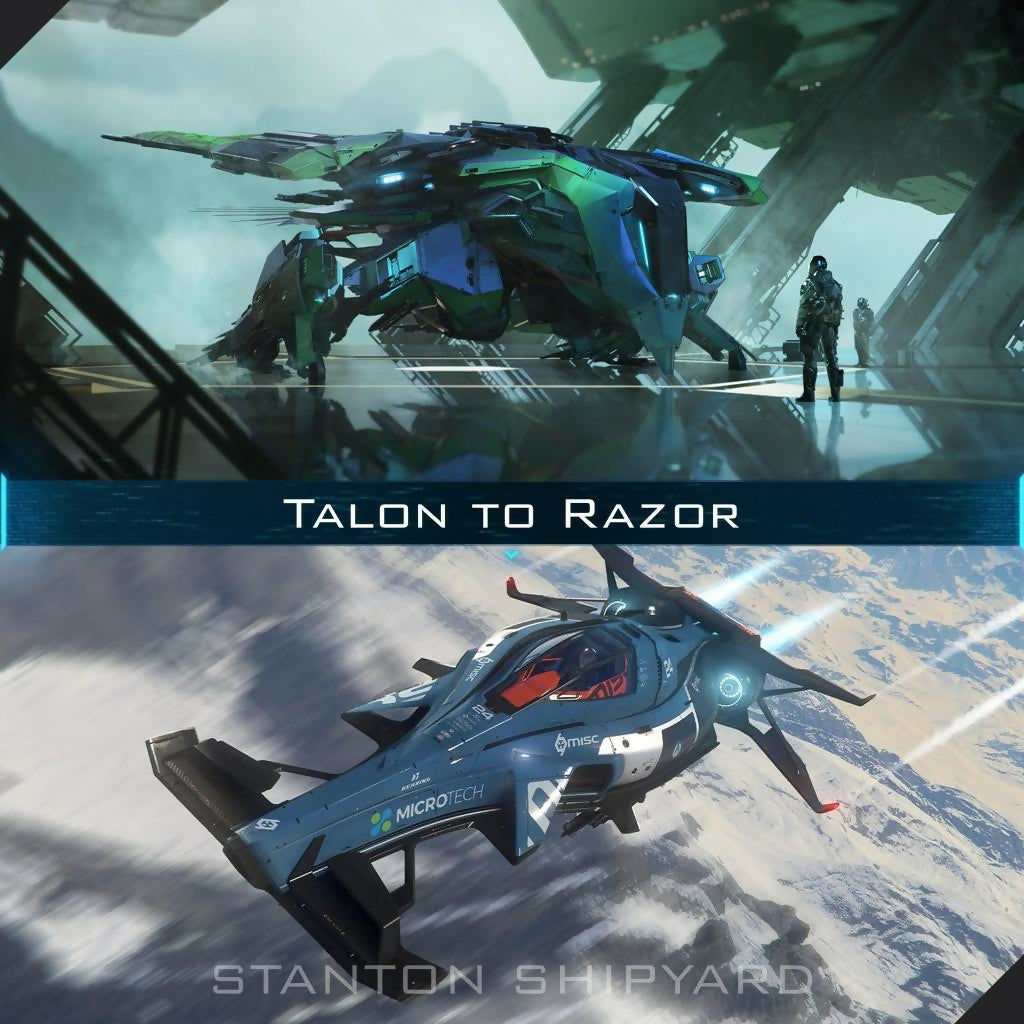 Space-Foundry.com: Upgrade - Talon to Razor