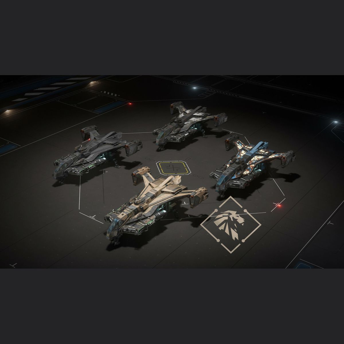 Space-Foundry.com: Shiv - 4 Paint Pack CONCIERGE